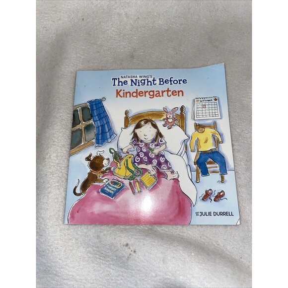 Accents | The Night Before Kindergarten By Natasha Wing Julie Durrell ...